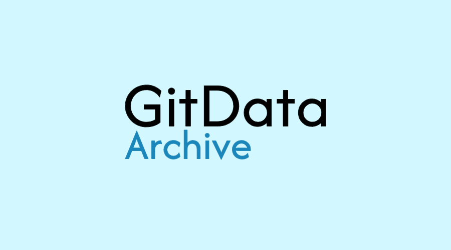 GitData Archive - Open Access Preprints